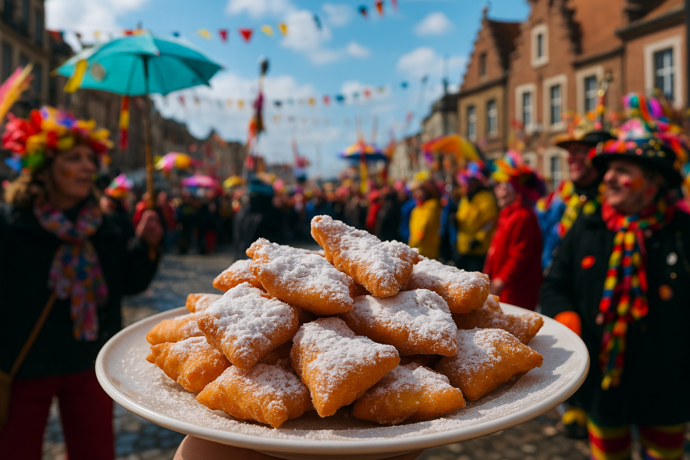 Dunkirk Carnival Donuts: Sweetness at the Heart of the Party ...
