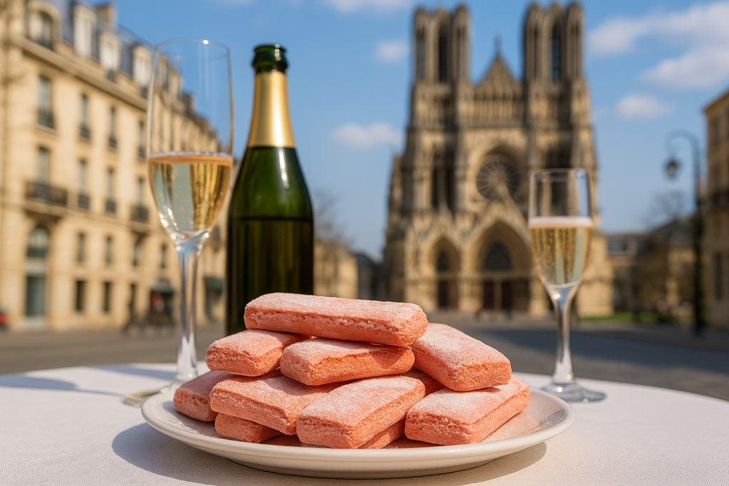 Pink Biscuits from Reims: Elegance and Tradition in the Champagne Style ...