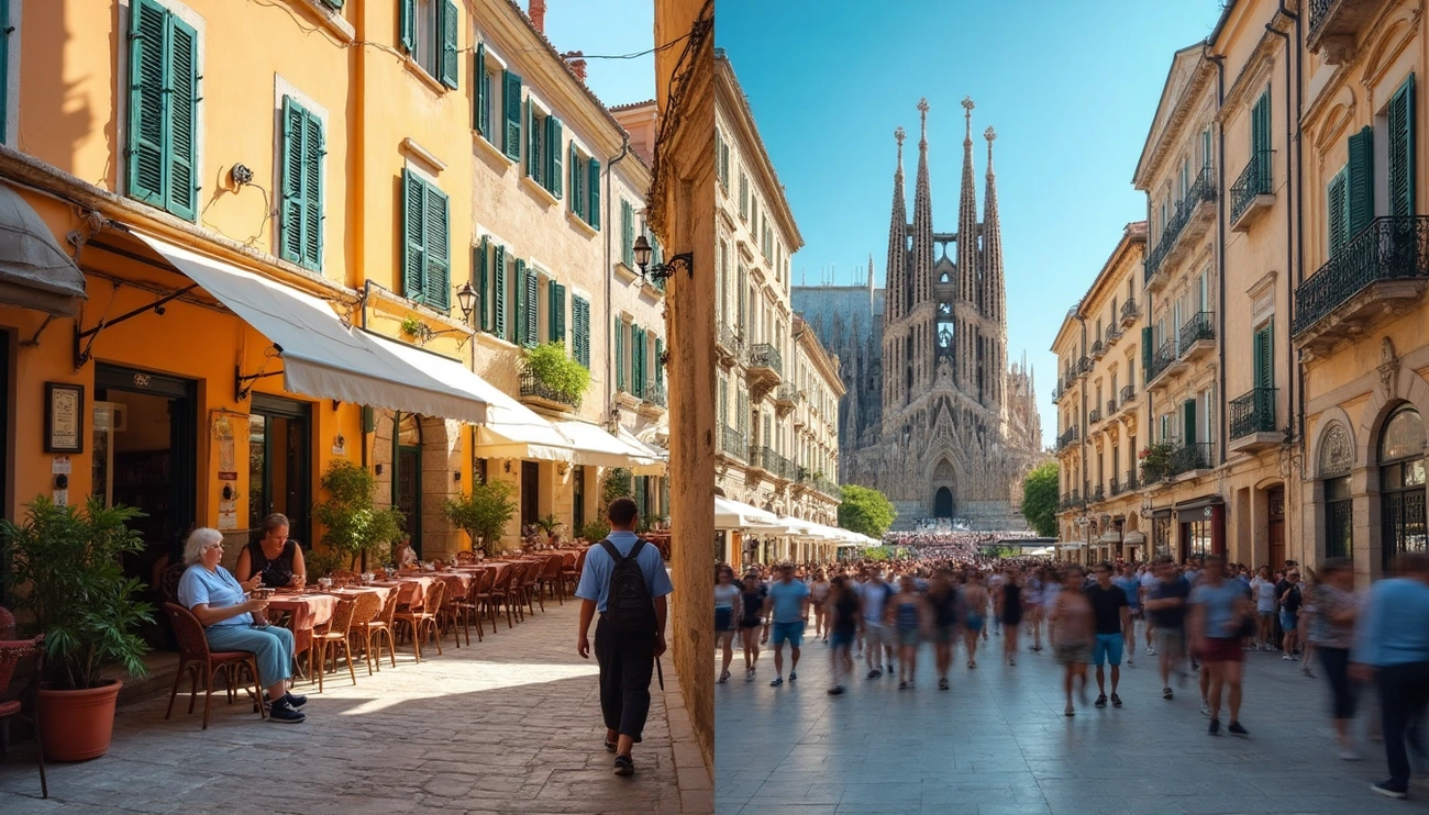 Destinations Pas Chères en Europe : Les Secrets des Voyageurs Malins ...