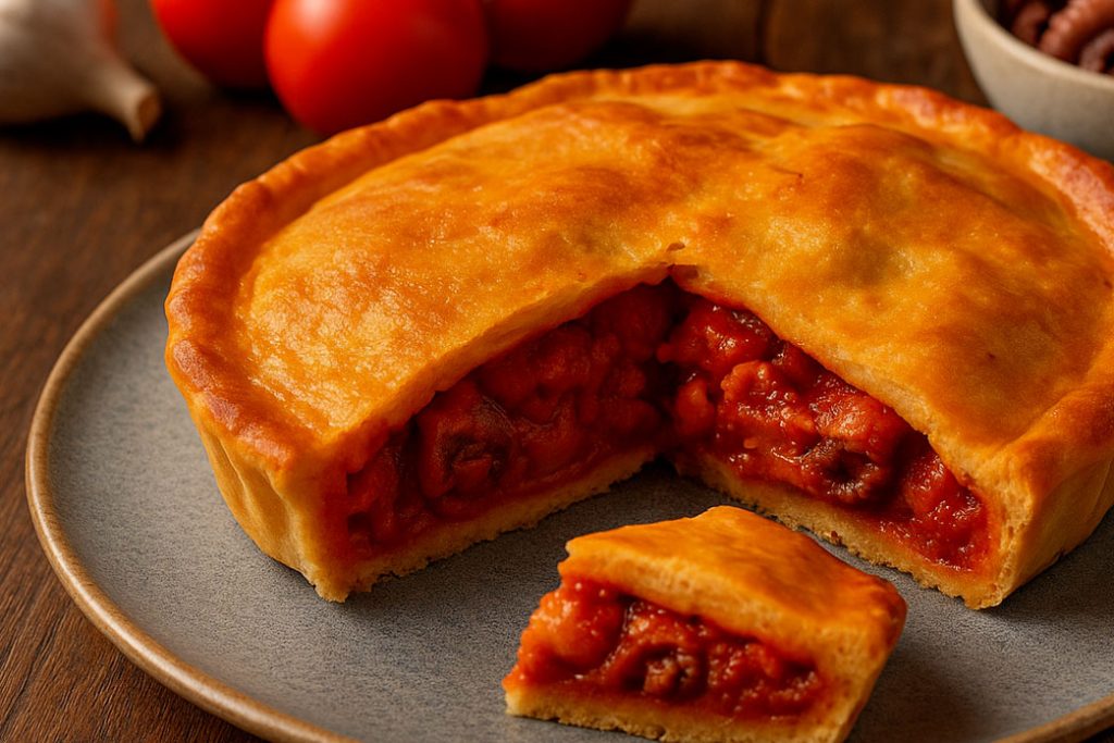 La Tielle Sétoise : L’âme méditerranéenne dans une tourte épicée - Blog ...